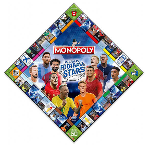 Winning Moves: Monopoly - World Football Stars - Επιτραπεζια (EPI.20485)