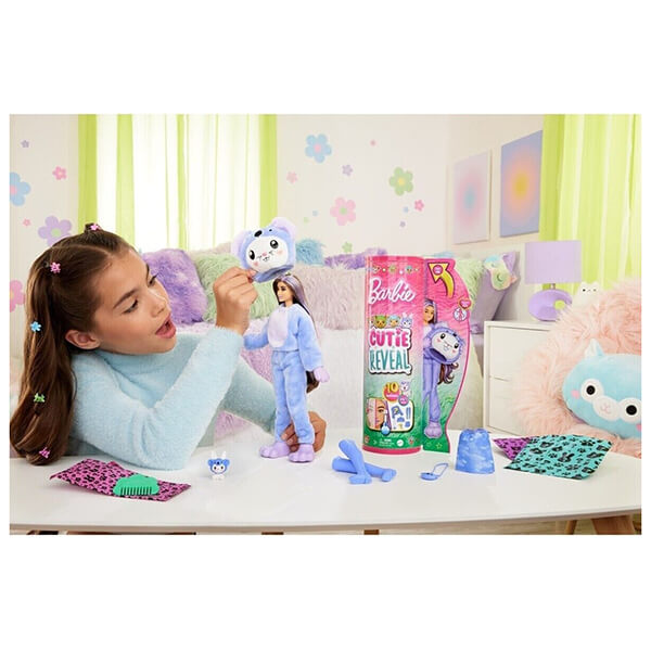Barbie Cutie Reveal Λαγουδακι Κοαλα Ηρωες Epi 21012