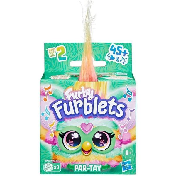 Hasbro Furby: Furblet - Par Tay - Ηρωες (EPI.22031)