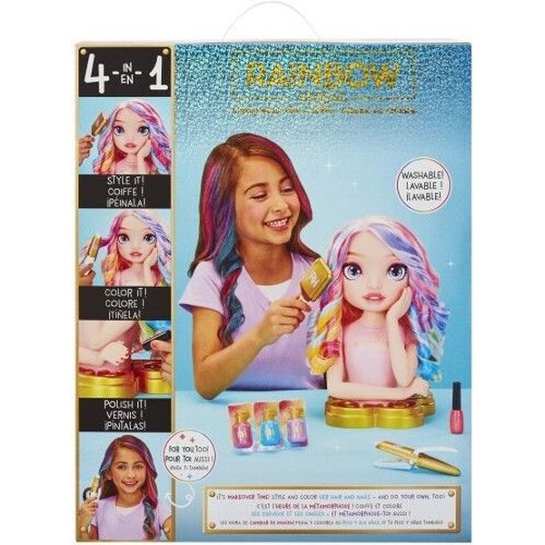 Mga Rainbow High: Styling Head - Bella Parker - Ηρωες (EPI.22232)