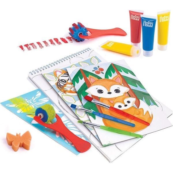 Happihobbi Εργαστηριο Ζωγραφικης Junior Random + Λαμπαδα - Εκπαιδευτικα ...