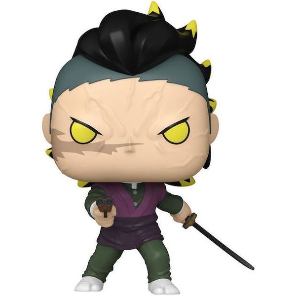 Funko Pop! Animation: Demon Slayer- Genya Shinazugawa (demon Form ...