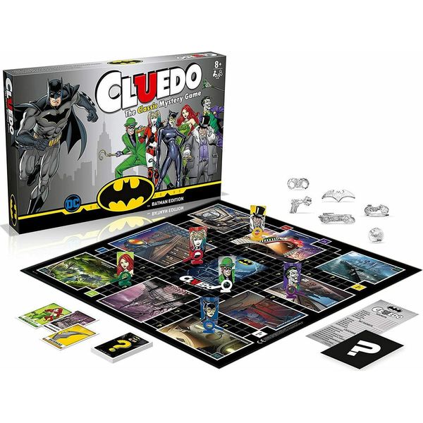 Winning Moves: Cluedo - Batman Edition Board Game (english Language ...