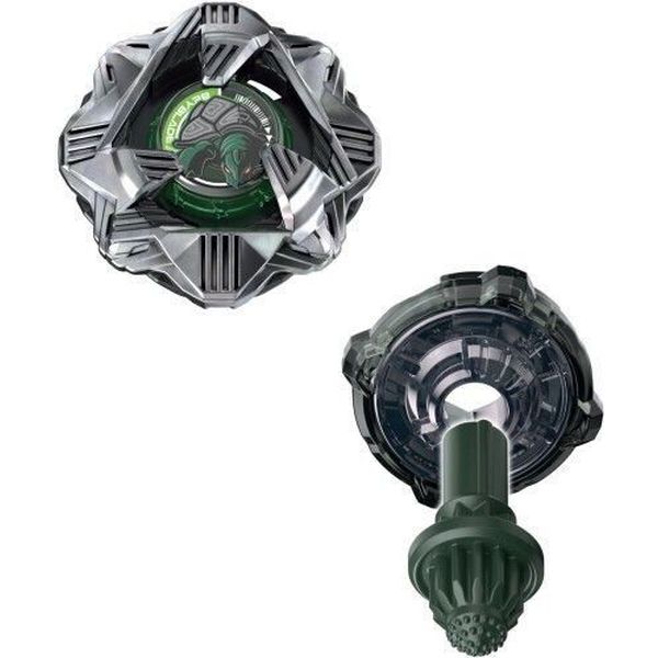 Hasbro Bey Blade X Booster Single Top - Obsidian Shell - Ηρωες (EPI.23990)