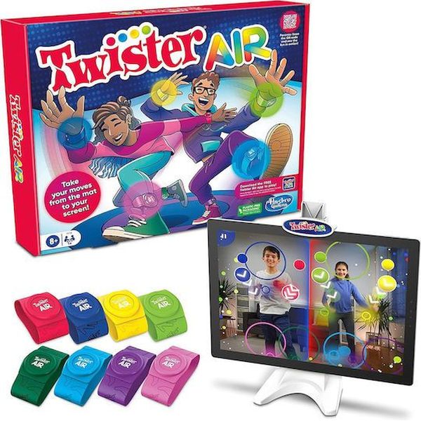 Hasbro Twister Air Array - Επιτραπεζιο (ελληνικη Γλωσσα) - Επιτραπεζια ...