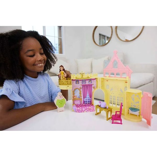 Mattel Disney Princess: Storytime Stackers - Belle Castle - Ηρωες (EPI ...