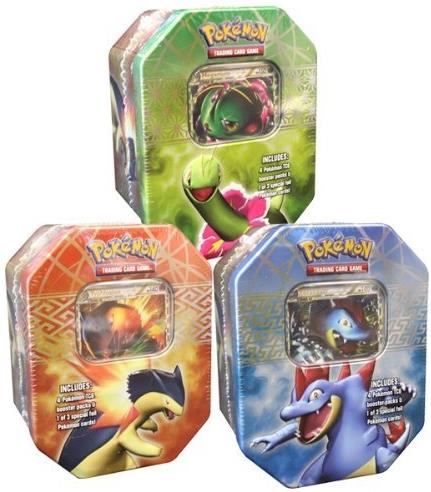 Pokemon Array Spring Tin 2010 - Card games (EPI.000425)