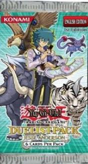 Ygo Gx Jesse Anderson Booster - Card games (EPI.000441)