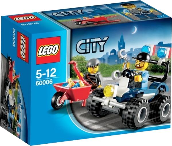Lego City 60006 Police Atv - Lego (EPI.00659)