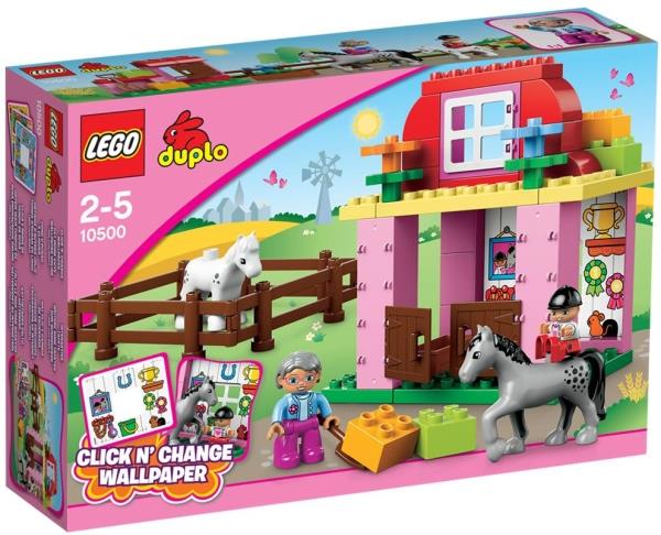 Lego Duplo 10500 Horse Stable - Lego (EPI.00693)