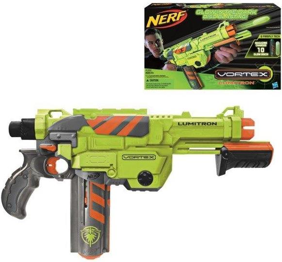 Hasbro Nerf 10 Disc Launcher Lumitron - Nerf (EPI.00915)