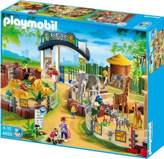 Playmobil 4850 Large Zoo-μεγαλος Ζωολογικος Κηπος Με Ζωα Της Αφρικης ...
