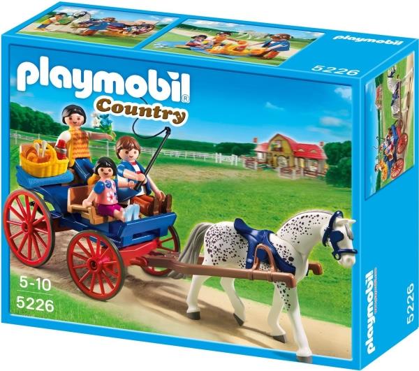 Playmobil 5226 Horse Drawn Carriage-αλογο Με Αμαξα - Playmobil (EPI.01117)