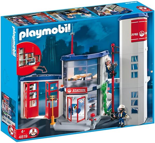 Playmobil 4819 Fire Station-πυροσβεστικος Σταθμος - Playmobil (EPI.01313)