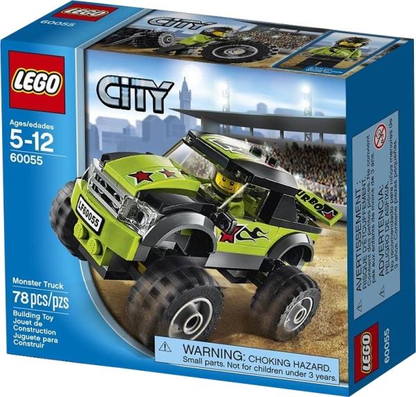 Lego City 60055 Monster Truck - Lego (EPI.01525)