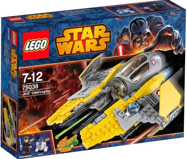 Lego Star Wars 75038 Jedi Interceptor - Lego (EPI.01541)