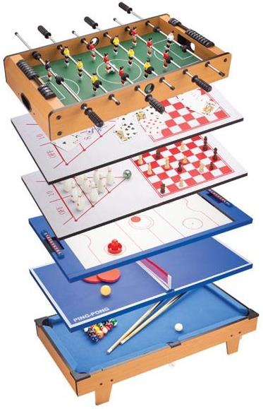 8 In 1 Multi Game Table 82 Cm - Arcade games (EPI.02885)