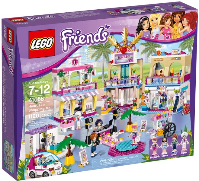 Lego Friends 41058 Heartlake Shopping Mall - Lego (EPI.02931)