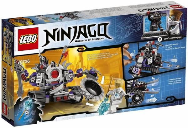 Lego 70726 Ninjago Destructoid - Lego (EPI.02981)