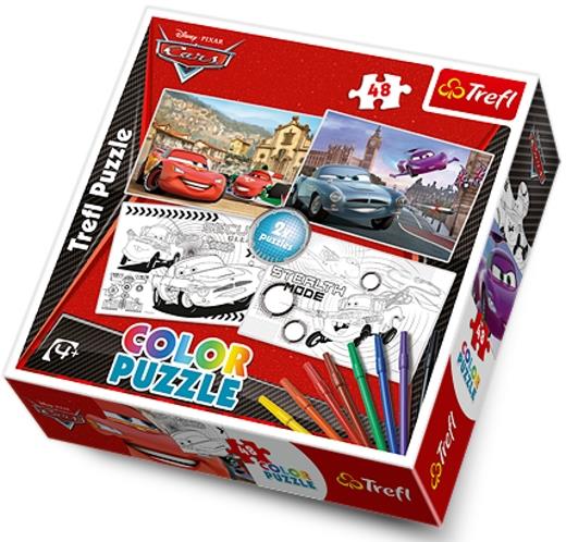 Trefl Puzzle Color Cars - Puzzle (EPI.03393)
