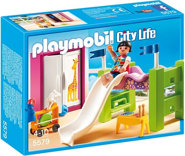 Playmobil 5579 Παιδικο Δωματιο Με Κρεβατι-τσουληθρα - Playmobil (EPI.03610)
