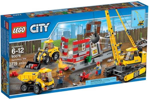 Lego 60076 City Demolition Site - Lego (EPI.03722)