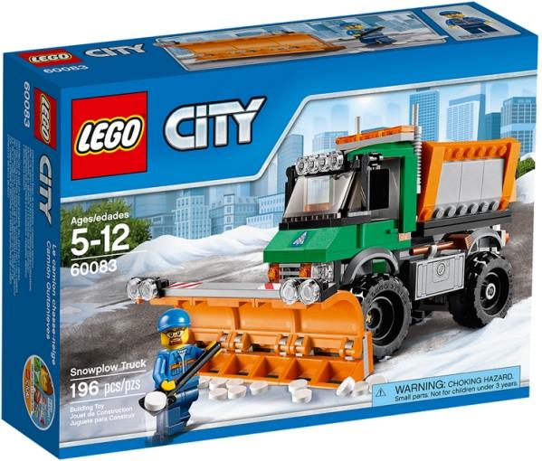 Lego 60083 City Snowplow Truck - Lego (EPI.03726)