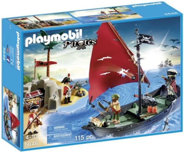 Playmobil 5646 Πειρατες Και Θησαυροφυλακες - Playmobil (EPI.03946)