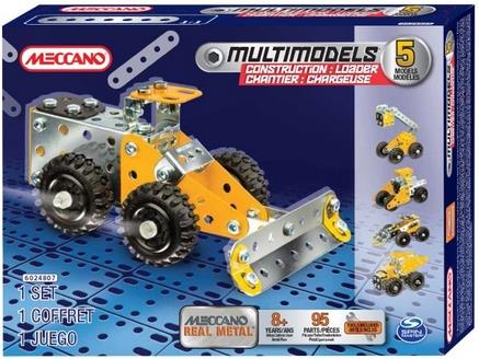 Toy Meccano 5 Model Set - Construction Crew (91785) - Meccano (EPI.04022)