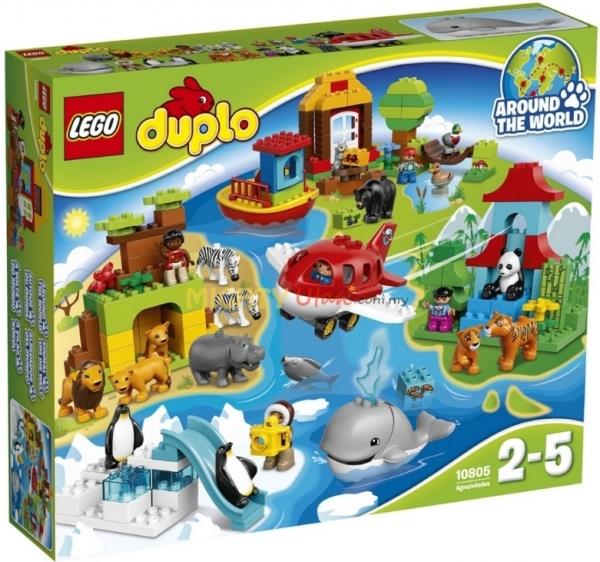 Lego 10805 Duplo Around The World - Lego (EPI.04267)