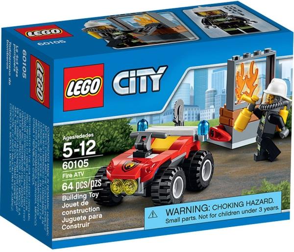 Lego 60105 City Array Fire Atv - Lego (EPI.04314)