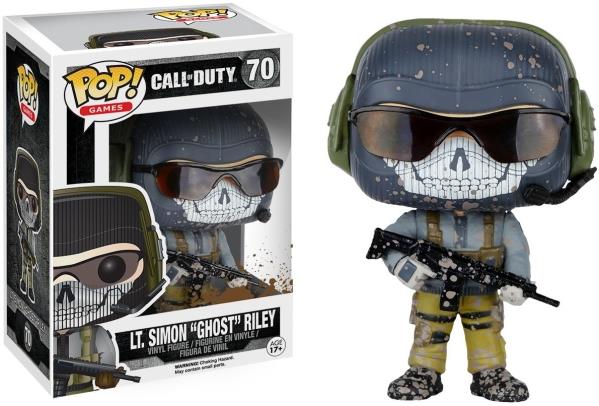 Pop! Games - Call Of Duty Lt. Simon Ghost Riley #70 - Ηρωες (EPI.04857)