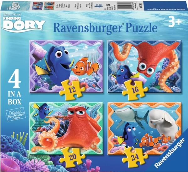 Παζλ 4 Σε 1 Ψαχνοντας Την Ντορι (12-16-20-24 Τεμ) - Puzzle (EPI.05152)