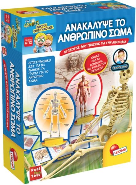 Real Fun Toys Μικροι Επιστημονες Ανακαλυψε Το Ανθρωπινο Σωμα 57405 ...