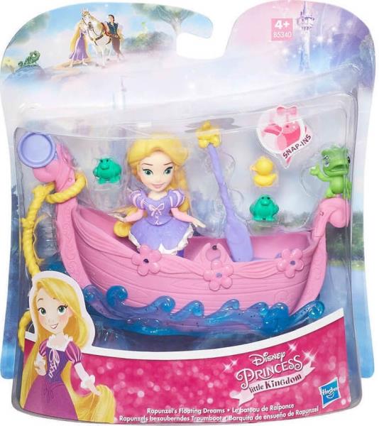 Disney Princess Small Doll Water Play Asst Rapunzel's Floating Dreams ...