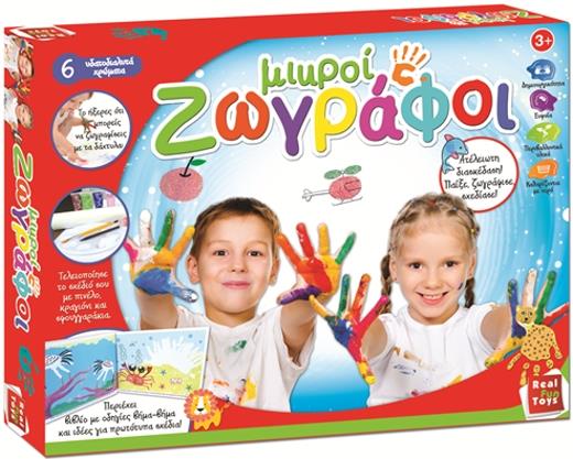 Real Fun Toys Οι Μικροι Ζωγραφοι (7051) - Εκπαιδευτικα (EPI.05532)