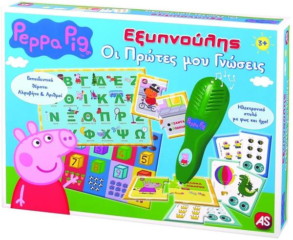 Εξυπνουλης Πεππα Το Γουρουνακι Οι Πρωτες Μου Γνωσεις (ηλεκτρονικο ...