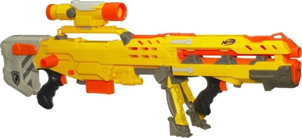Hasbro Nerf N-strike Long Shot Blaster - Οπλα με αφρωδη βελακια (EPI.06510)