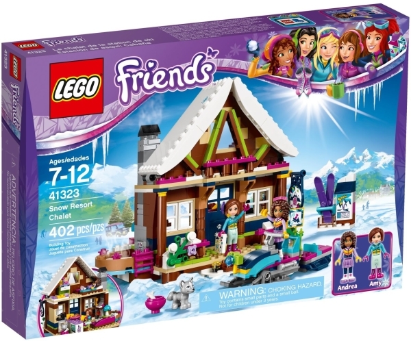 Lego 41323 Snow Resort Chalet - Lego (EPI.06558)