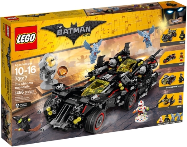 Lego 70917 The Ultimate Batmobile - Lego (EPI.06605)