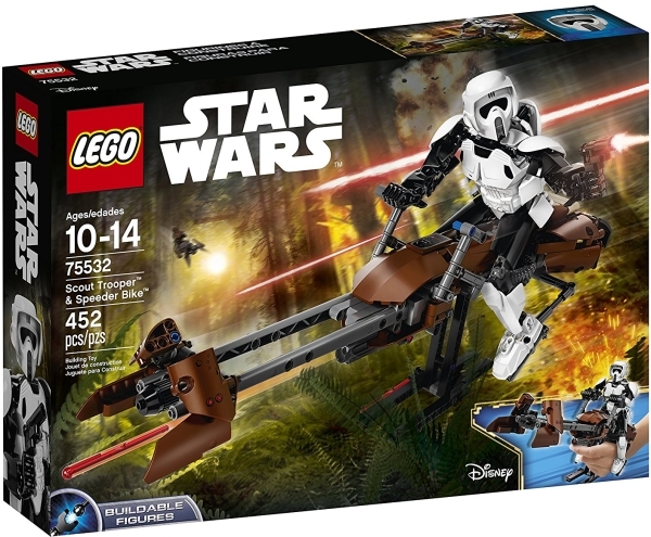Lego 75532 Scout Trooper & Speeder Bike - Lego (EPI.06634)