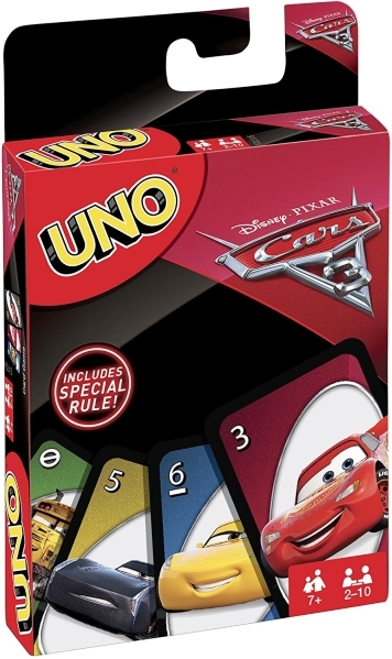 Uno Cars 3 - Travel games (EPI.08126)
