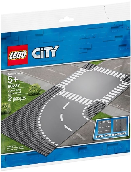 Lego 60237 Curve And Crossroad - Lego (EPI.08660)