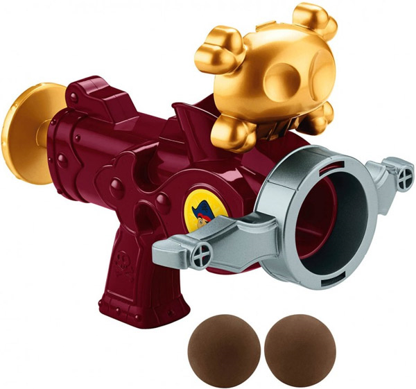 Fisher Price Disney Captain Jake The Neverland Pirates - Coconut Launch ...