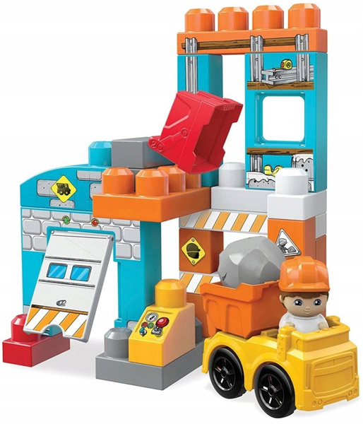 Fisher Price Mega Bloks - Work Site (ffg33) - Εκπαιδευτικα (EPI.09146)