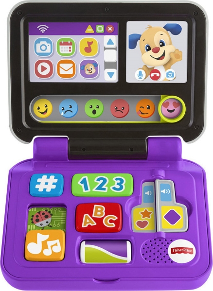 Fisher Price Παιζω Μαθαινω - Εκπαιδευτικο Laptop (fxk48) - Εκπαιδευτικα ...
