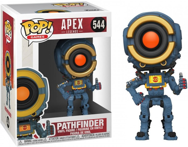 Funko Pop! Games: Apex Legends - Pathfinder #544 Vinyl Figure (gaming ...
