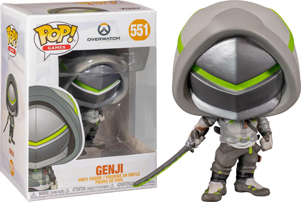 Funko Pop! Games: Overwatch - Genji #551 Vinyl Figure (gaming) - Ηρωες (EPI.09425)