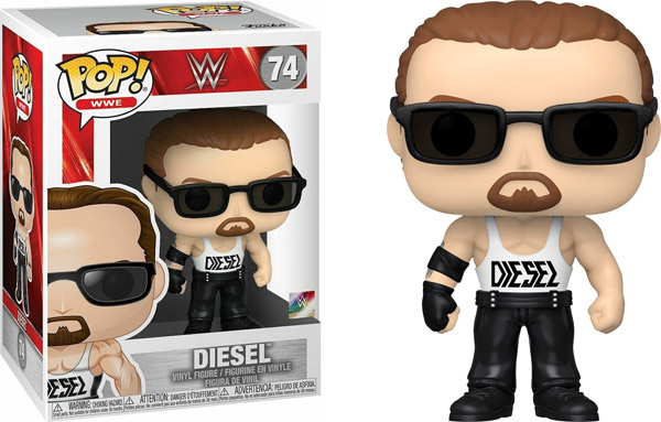Funko Pop! Wwe - Diesel (kevin Nash) #74 Vinyl Figure - Ηρωες (EPI.09686)