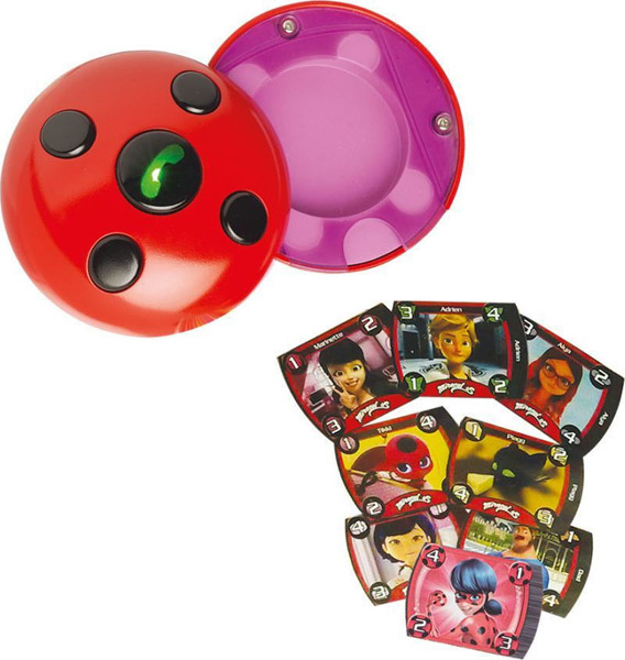 Giochi Preziosi - Miraculous Μυστικο Τηλεφωνο Της Ladybug (mra13000 ...